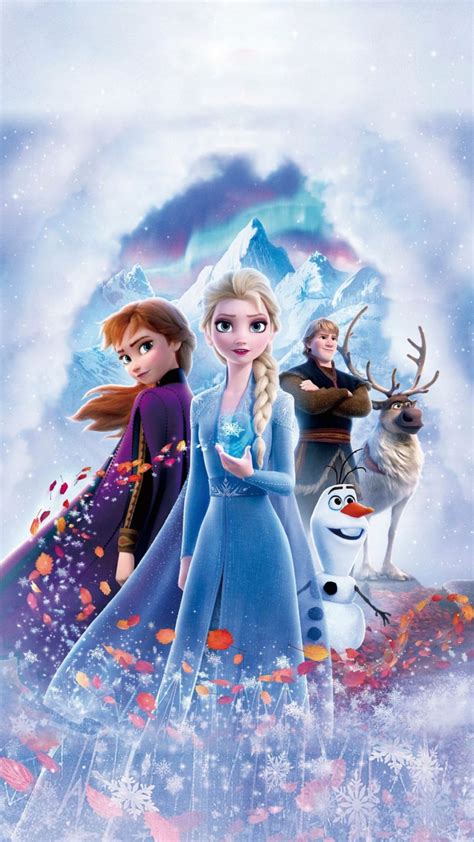 Frozen 2 Textless Poster Elsa The Snow Queen Photo 43018762 Fanpop