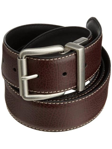 Ремень Levis Big And Tall Brown To Black Reversible Belt
