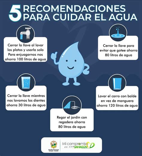 Cinco Recomendaciones Para Cuidar El Agua The Best Porn Website