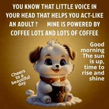 Funny Morning Coffee Images S Tenor