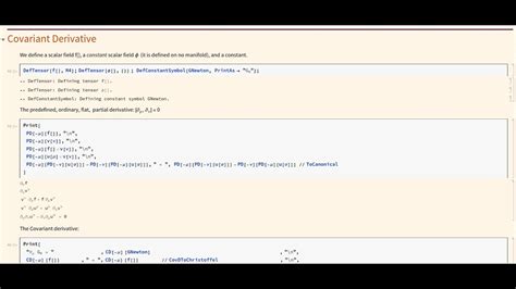 general relativity u02 computerlab mathematica xtensor introduction