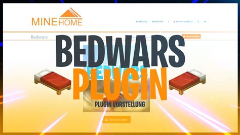 BedWars Plugin Minecraft Bukkit Spigot German Tutorial GamePvP YouTube
