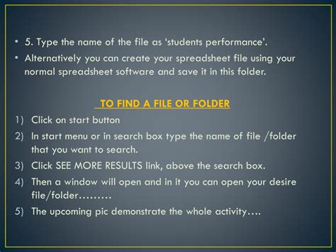 PPT MANAGING FILES AND FOLDERS PowerPoint Presentation Free Download ID 2097853