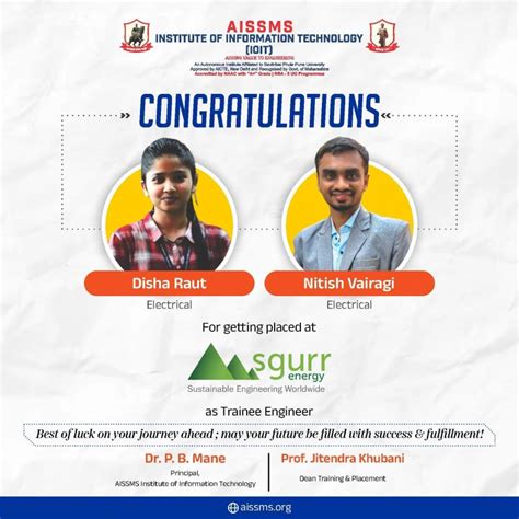 Aissms Institute Of Information Technology On Linkedin Aissmsociety