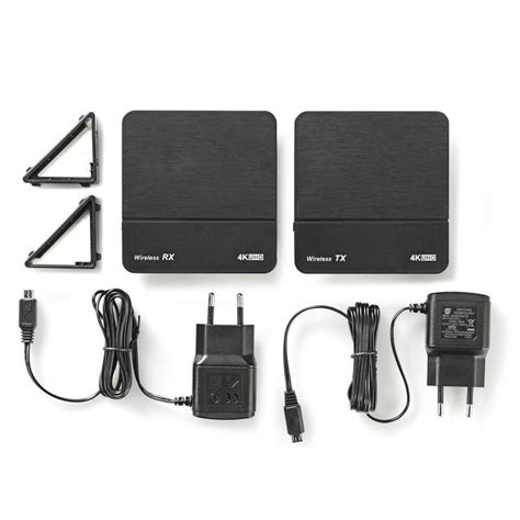 Nedis Trådlös HDMI-sändare 4K - Trådlösa HDMI-sändare | Kjell.com