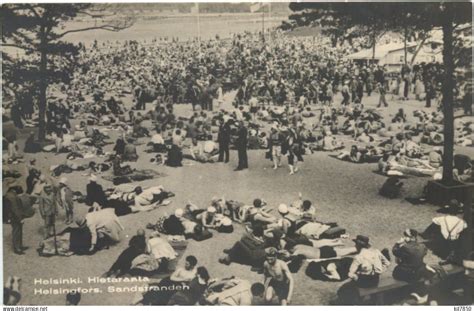 Finlande Helsinki Hietaranta