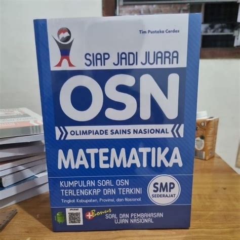 Jual Buku Siap Jadi Juara Osn Olimpiade Sains Matematika Smp Sederajat