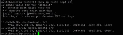 Redistribuir Rutas Por Ospf En Nexus 9396 Page 2 Cisco Community