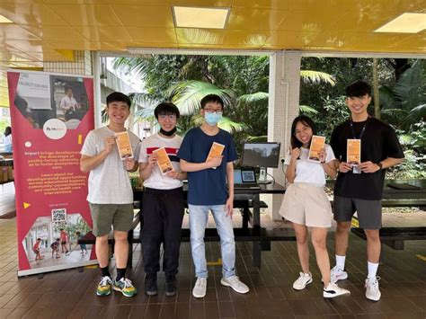 Jay Ong On Linkedin Yesterday We Held An Impart Outreach Booth Along The Nus Fass Walkway As