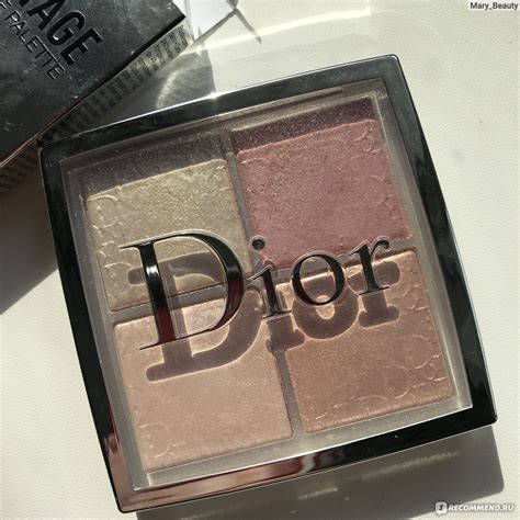 Палетка хайлайтеров Dior Backstage Glow Face Palette Fall Winter 2020 ...