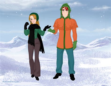 South Park Couples Kyle And Alex By Animationlover97 On Deviantart