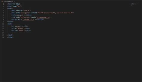 Created A Connect Four Game With Html Css And Javascript Indhumathi