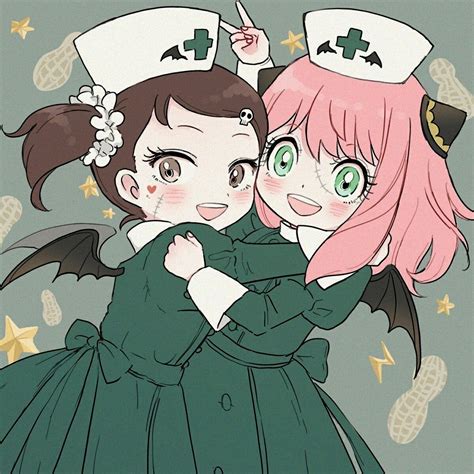 Anya And Becky Dibujos Bonitos Dibujos Foto