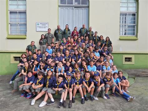 Grupo Escoteiro Mais Antigo De Sc E Em Atividade Completa 90 Anos