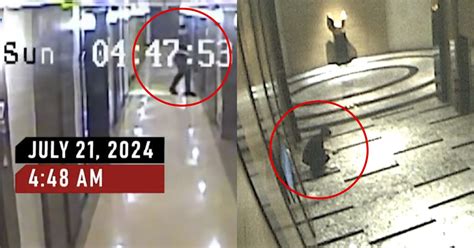 Cctv Footage Of Sandro Muhlach Before And After Alleged Harassment Released By Nbi The