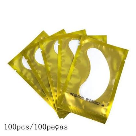 Maquillage Patchs Pour Extension De Cils Tampons Sous Les Yeux En Papier Patch Pour Faux Cils
