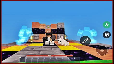 BEDWARS LUCKY BLOCK Bedwars Taktikleri YouTube