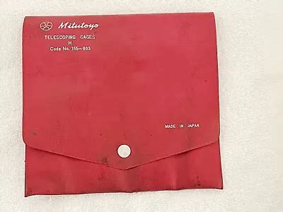 Mitutoyo 155 903 5 Piece Telescoping Gage Grelly UK