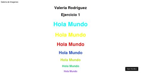 Estilos Css 10 Codesandbox
