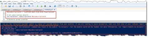 The Set Azcontext Command Was Found In The Module Az Accounts But The Module Could Not Be