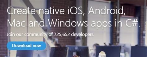 ตอนที่ 1 รู้จัก Xamarin ติดตั้ง Xamarin เขียน Android Apps ด้วย C