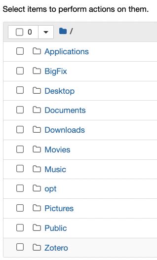 Macos Jupyter Notebook Does Not Open Box Folder Stack Overflow