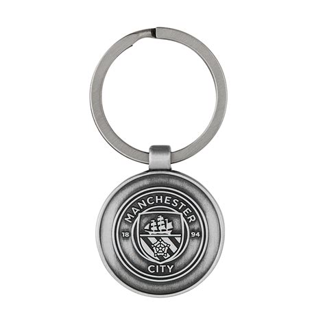 Manchester City Antique Keyring Official Man City Store