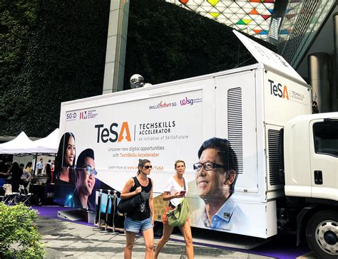 Mandate Communications Singapore Techskills Accelerator Outreach