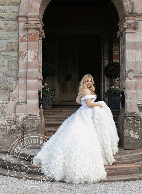 Mais Detalhes Do Vestido De Noiva De Princesa Capricho