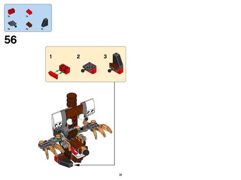 Lego 41566 Sharx Instructions Mixels Series 8