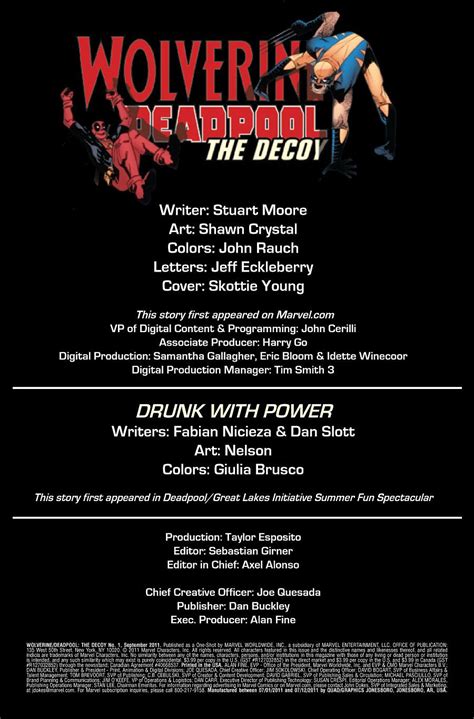 Wolverinedeadpool The Decoy 1