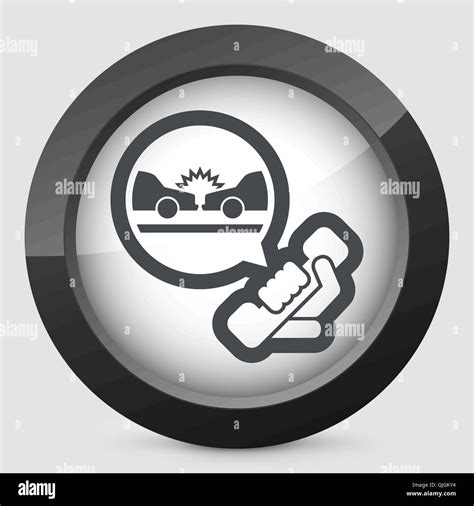 Roadside Assistance Call Stock Vector Images Alamy