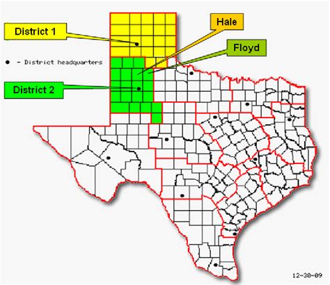 Texas Agrilife Extension Service Districts 1 And 2 Download