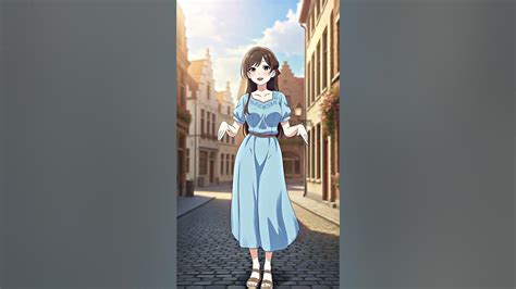 💫 Chizuru Mizuhara In Cool Town Rent A Girlfriend Cosplay City Edit 🌸