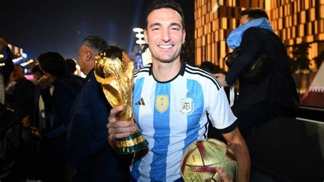 Así Es La Camiseta De Argentina Campeón Del Mundo