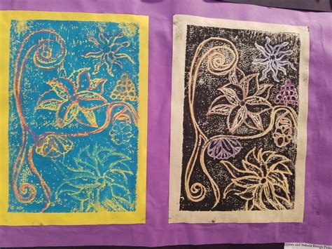 I Enjoyed Learning About Styrofoam Block Printing From Young Artist Brynnah Banfilllockeart