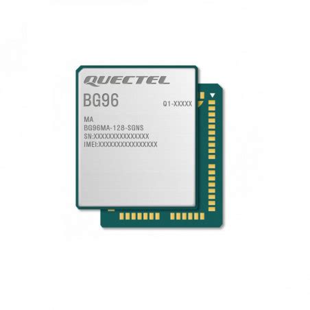 BG96MA 128 SGN LTE Cat M1 Cat NB1 EGPRS NB IOT Module