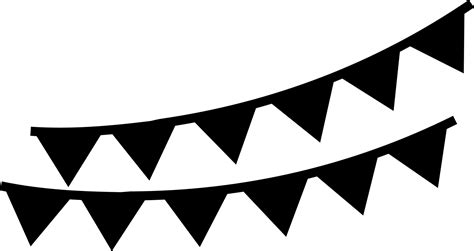 Flat Illustration Of Bunting Flags 24285032 Vector Art At Vecteezy