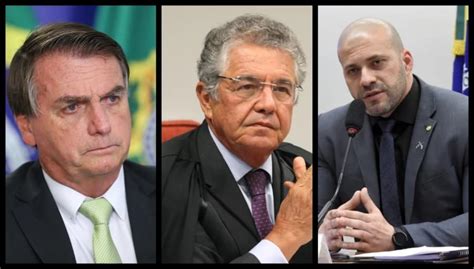 Marco Aurélio Defende Que Stf Reconheça Perdão De Bolsonaro A Daniel