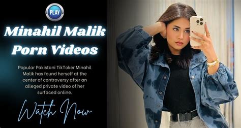 Popular Tiktok Star Minahil Malik Mms Videos Viral Watch Now