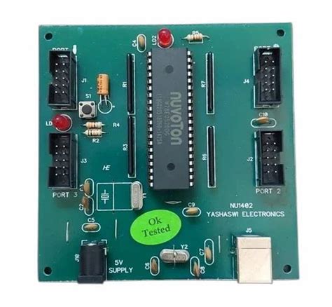 Yashaswi Mc 51 Development Board Nuvoton W78e052d 32k At ₹ 4100 Piece In Pune