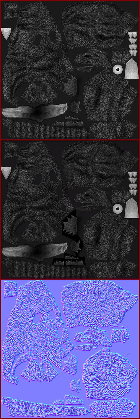 Wii Godzilla Unleashed Godzilla 1954 The Textures Resource