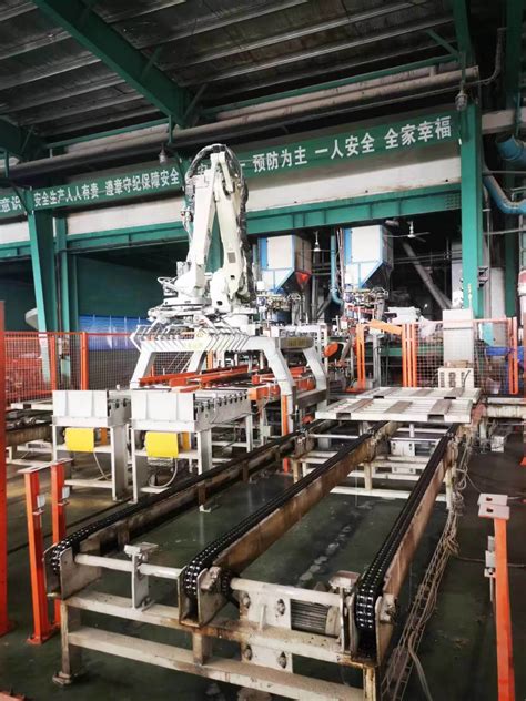 Precise Stacking Advanced Palletizing Robots Machine For Accurate Cargo Handling Palletizer