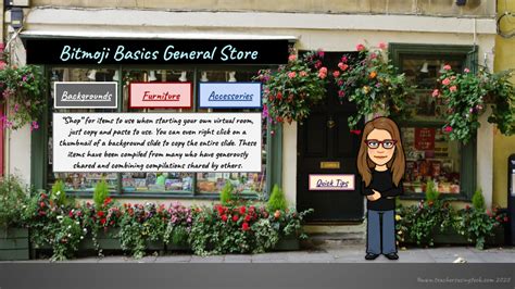 Creating A Bitmoji Virtual Classroom