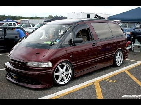 【1999 Toyota Vip Previa Slammed Air Ride Build Project】 Restoration