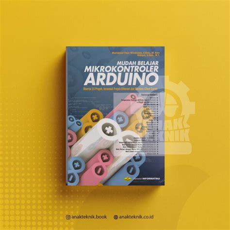 Jual Buku Mudah Belajar Mikrokontroler Arduino Shopee Indonesia