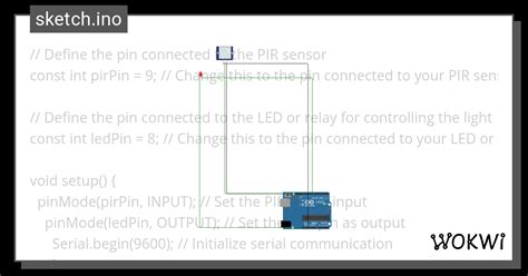 Automatic Light Sensor Wokwi Esp32 Stm32 Arduino Simulator