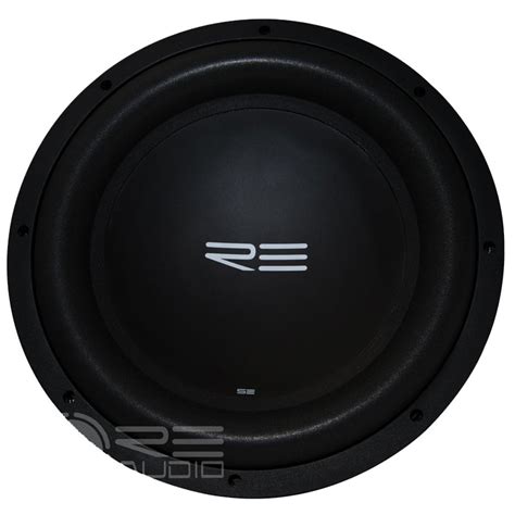 Re Audio Sex15 D4 15 Dual 4 Ohm Se X Series Car Stereo Sub Subwoofer