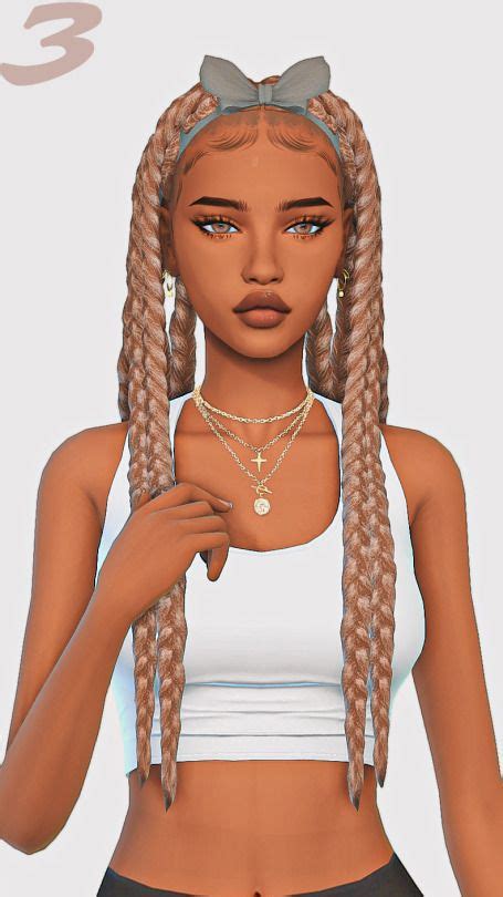 Braids Locs Twists And More Maxis Match Edition Part 5 In 2024