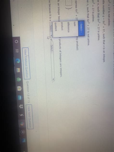 Solved Prove That The Following Statement Is False There